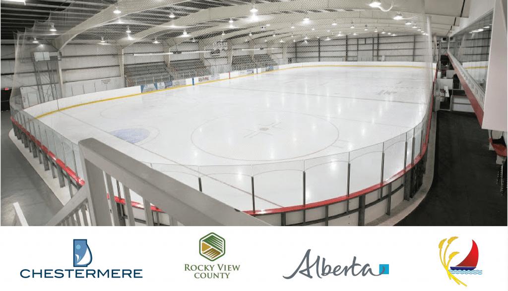 Red Arena Construction Complete | CRCA | Chestermere Regional Community ...