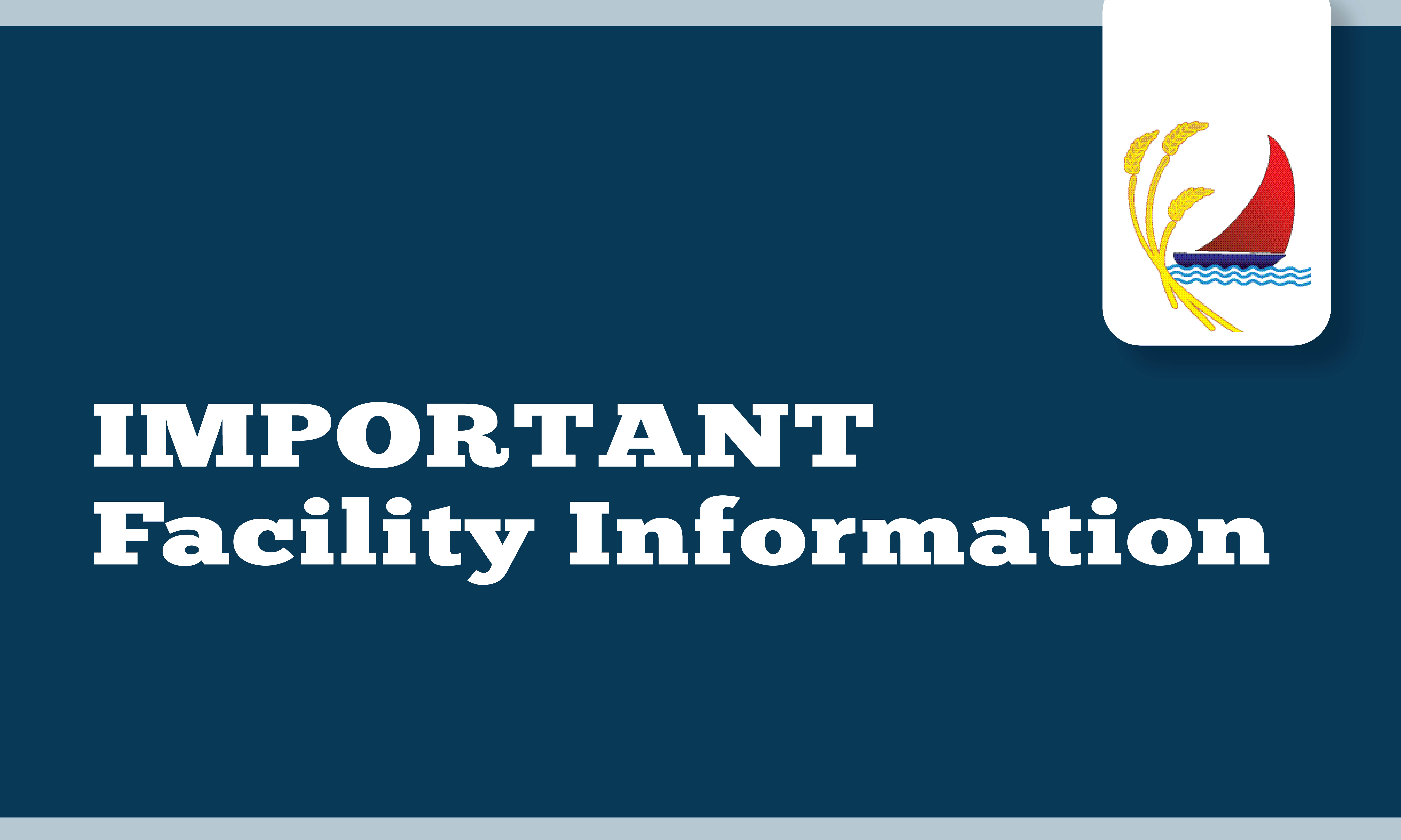 Important Facility Information | CRCA | Chestermere Regional Community ...